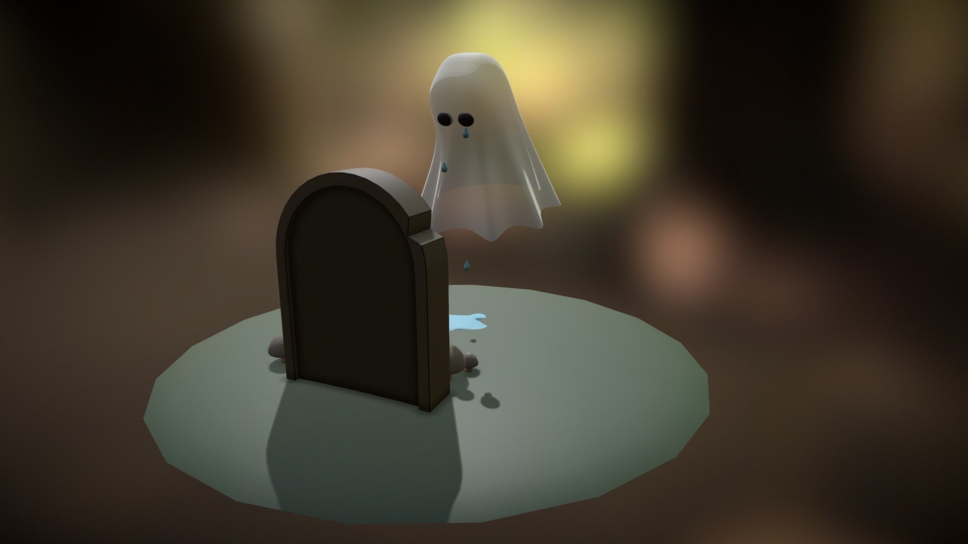 Little Ghost - 3D model by Roan Valentine (@RoanValentine) [c550852 ...