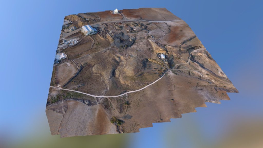 Industrial near Tseri area - 3D model by G. Georgiou (@ggeorgiou ...