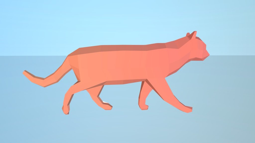 Cat Walk - 3D model by bajohn [c55108a] - Sketchfab