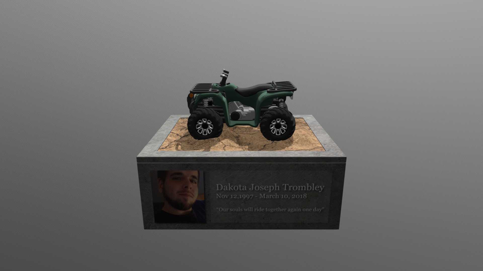 0068 Quad - 3D model by eturnalmemorials [c551714] - Sketchfab