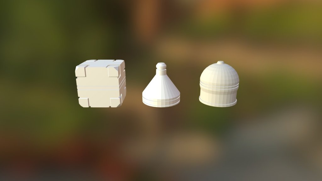 Mesh-modeling Fundamentals Exercise01 - 3D model by Tony Bader ...