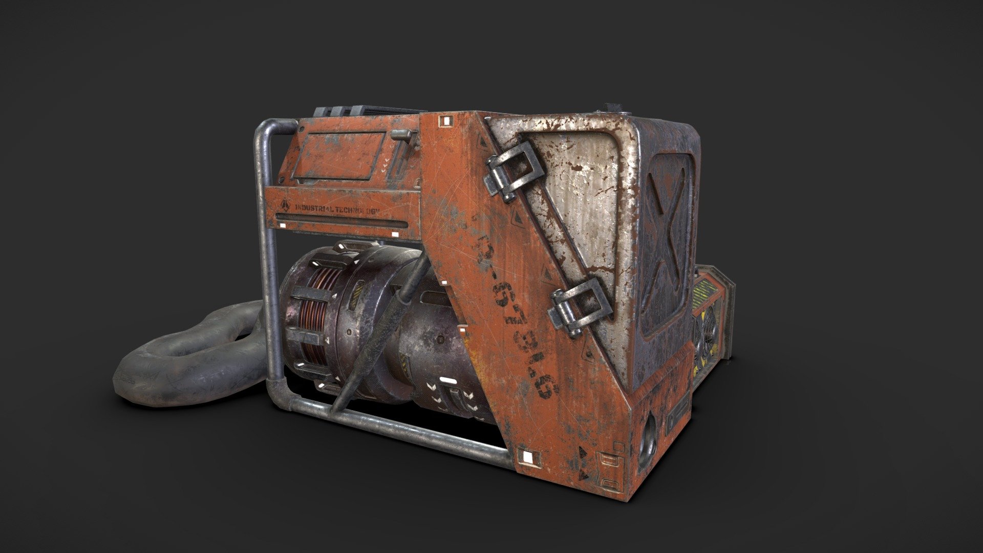Generator - 3D model by Josafat.Gomez [c552eee] - Sketchfab