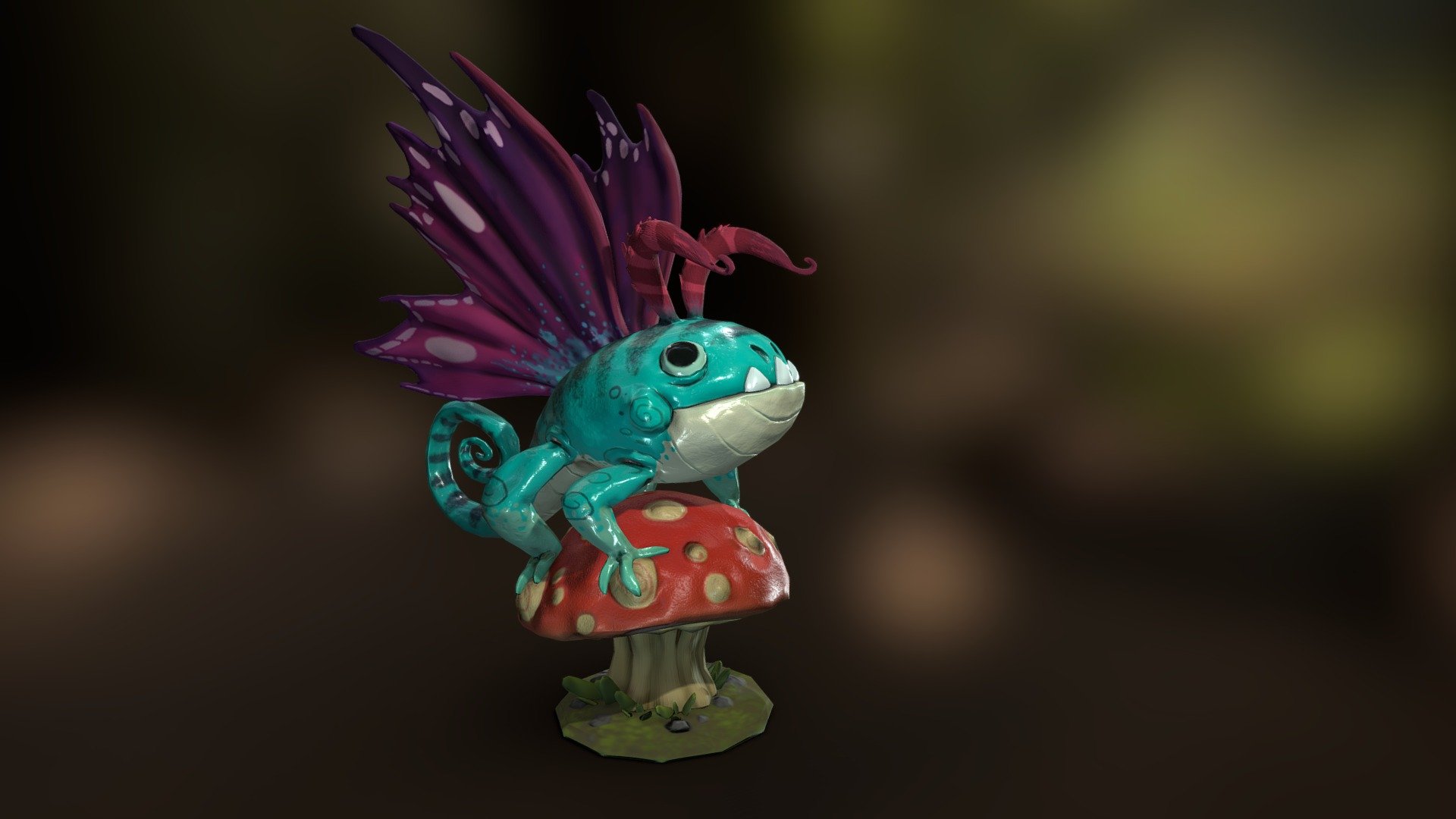 Derp - 3D model by Eva_Rubl [c552efe] - Sketchfab