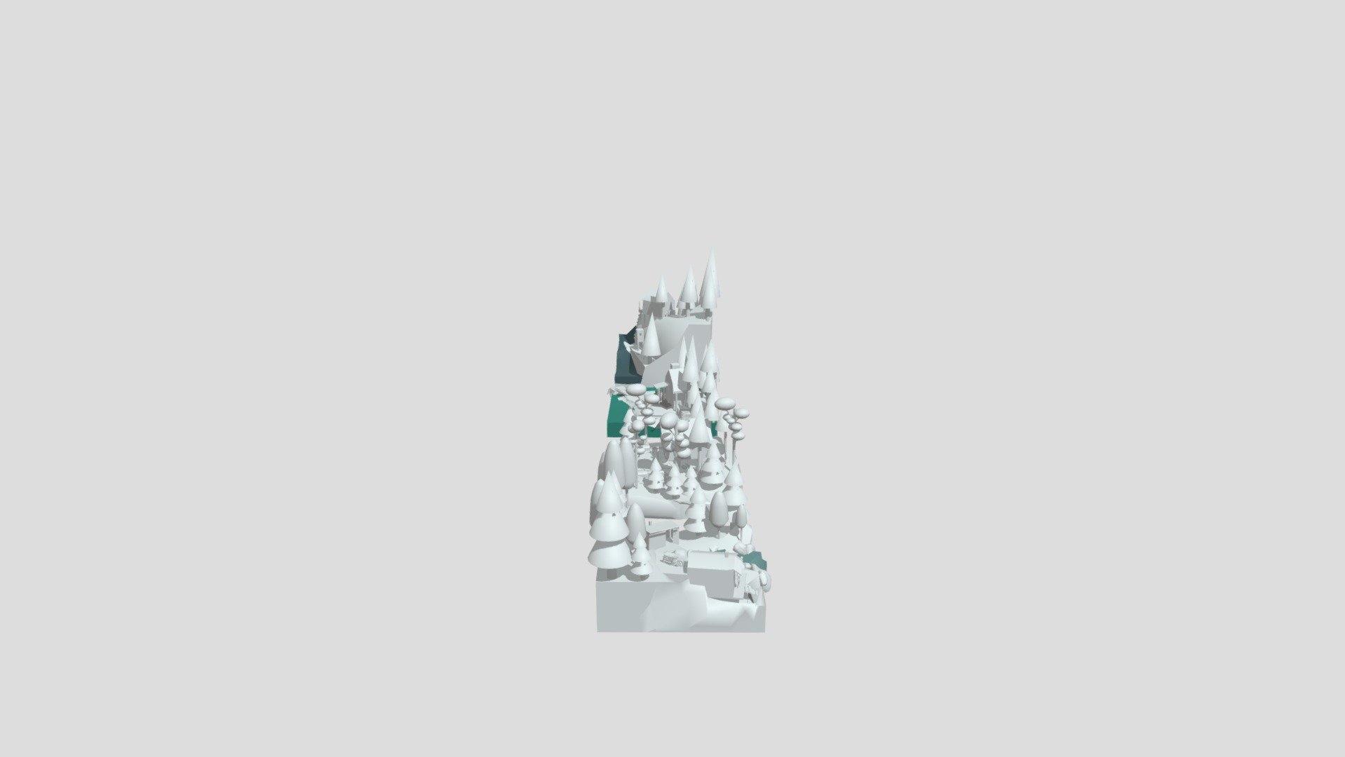 Blockout_Forest_Loner - 3D model by Lise_Vanhoutte [c5547f3] - Sketchfab