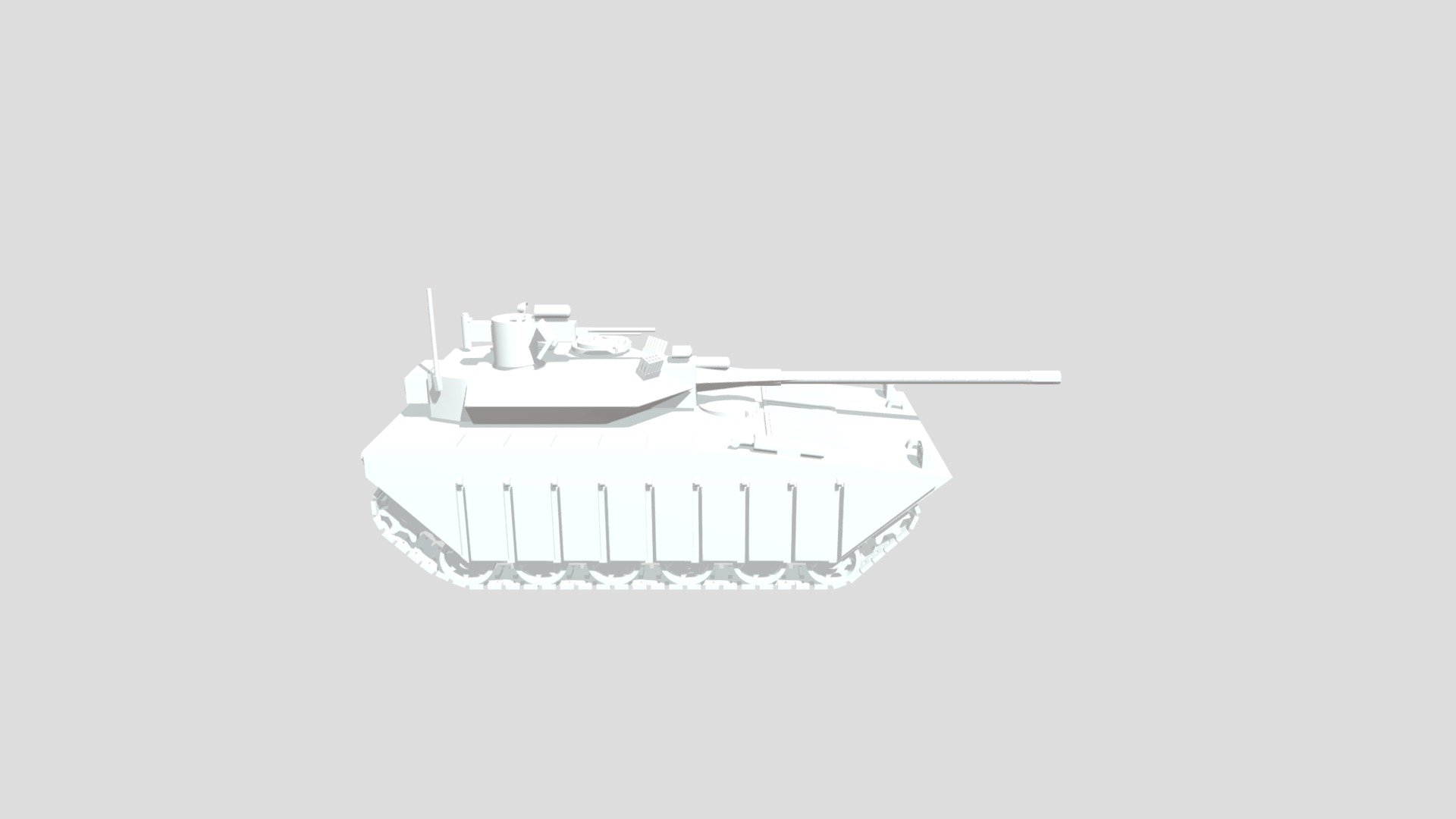 T-30 Lion Medium Battle Tank - Download Free 3D model by ...