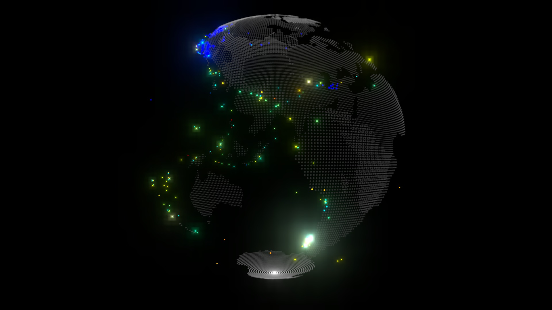 Earthquakes - 2010 & 2011 - Animation - Download Free 3D model by Loïc ...