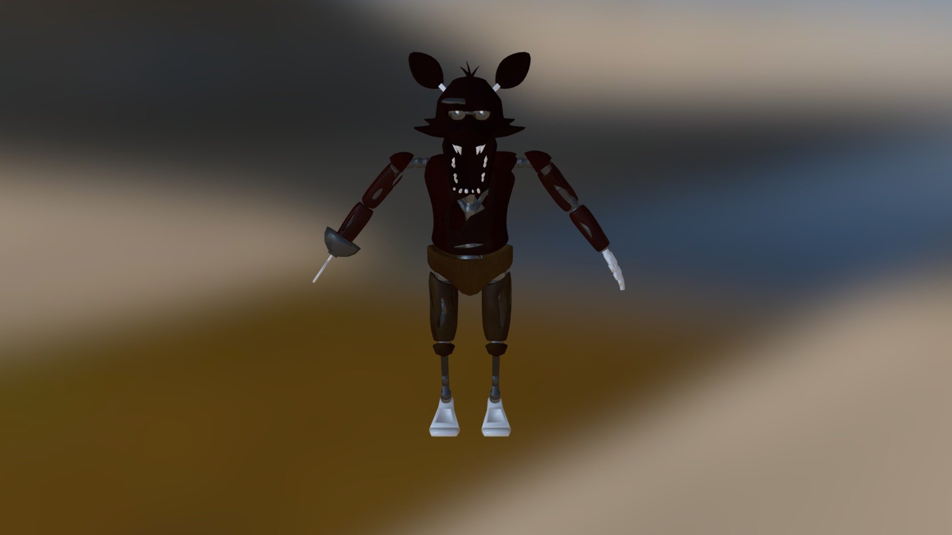 Foxy - Download Free 3D model by foxyxthexnerd [c555067] - Sketchfab