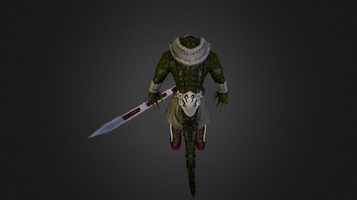 Renekton 3D models - Sketchfab