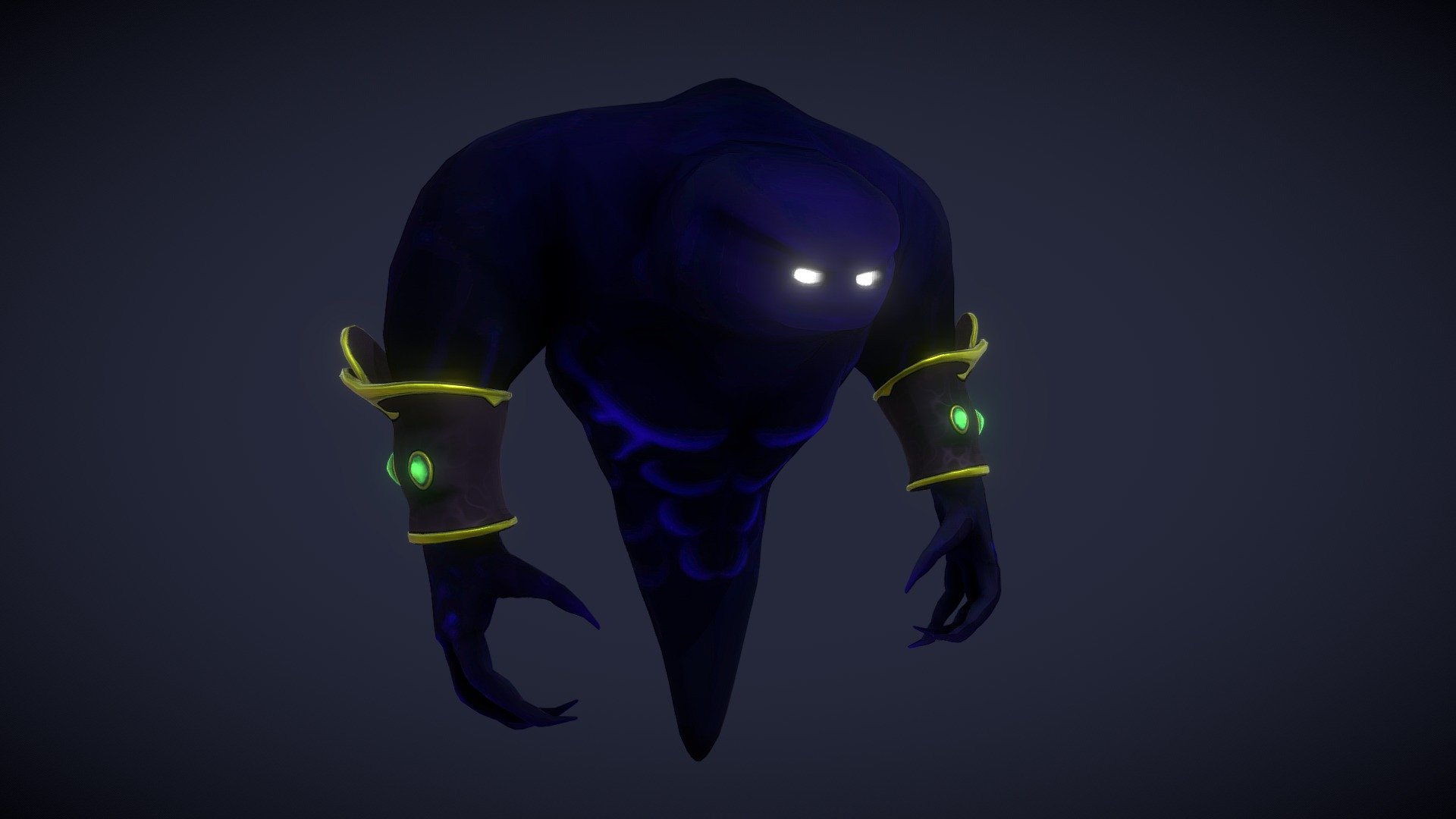 Voidwalker - Rigged - 3D model by J.B.Howard [c555452] - Sketchfab