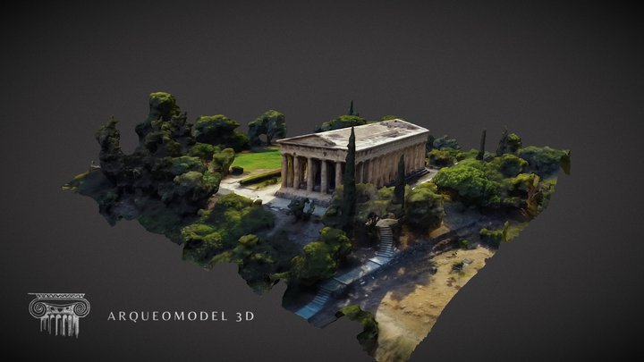 Agora 3D models - Sketchfab