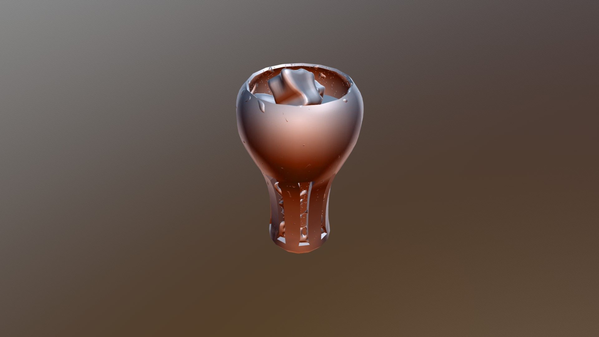 Stakan - 3D model by Davetheconqueror [c555a07] - Sketchfab