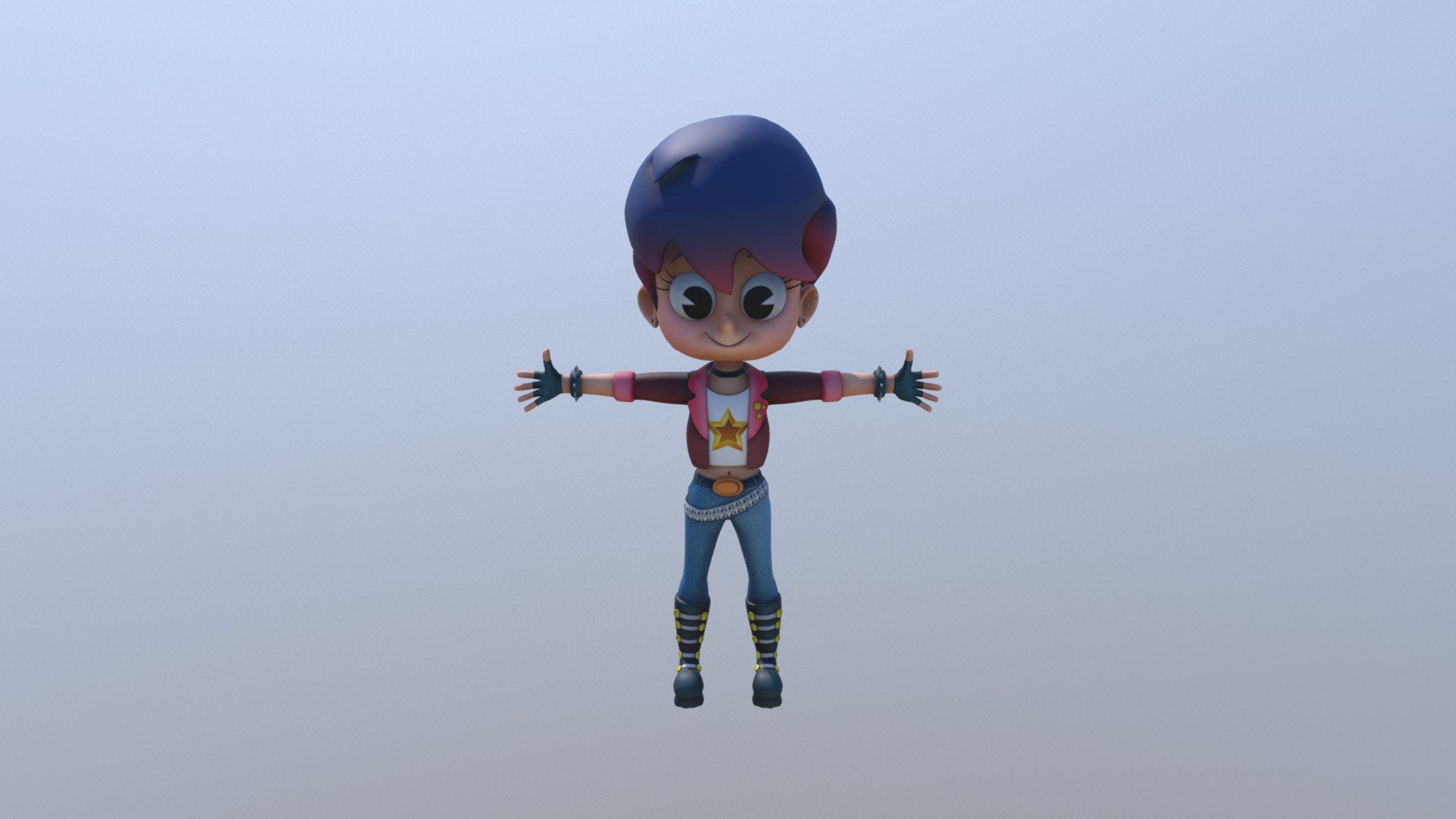 rockera - 3D model by magicalstudio17 [c555c7e] - Sketchfab
