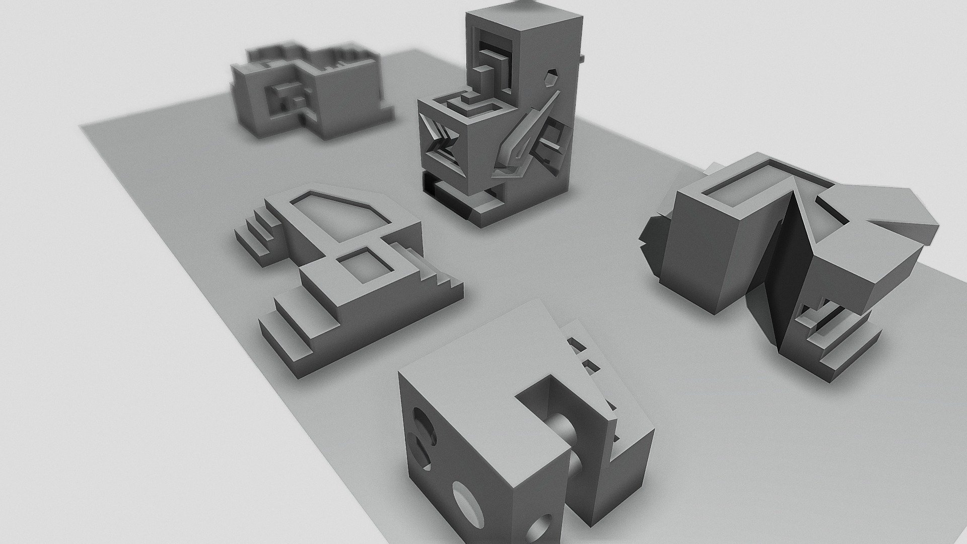 Primer cubo - Download Free 3D model by Gerardo.Lanz [c5560fb] - Sketchfab