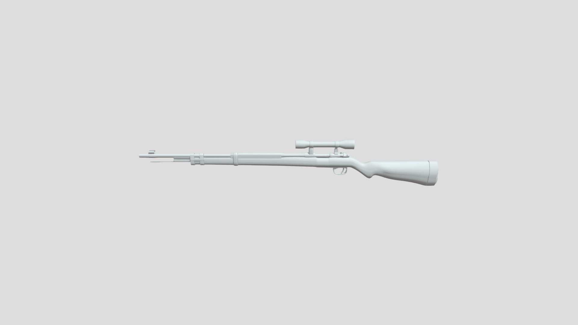 Rifle - Download Free 3D model by William0v0 [c5564f3] - Sketchfab