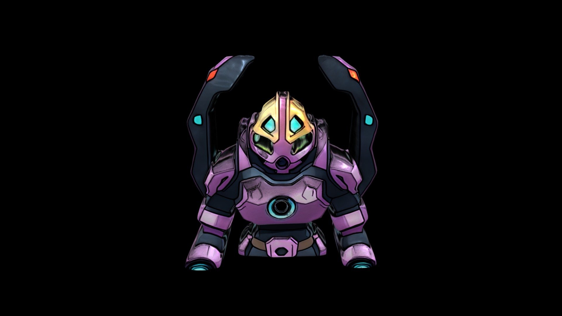 love bot and robot 1106 - Download Free 3D model by klrxyz [c5564fe ...