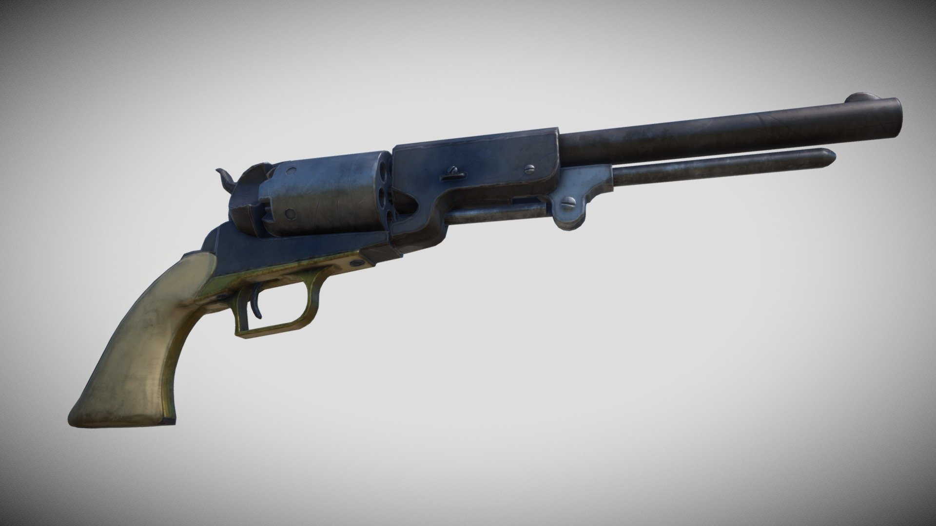 Colt Walker - Download Free 3D model by VilifiedVeronica [c5567b4 ...