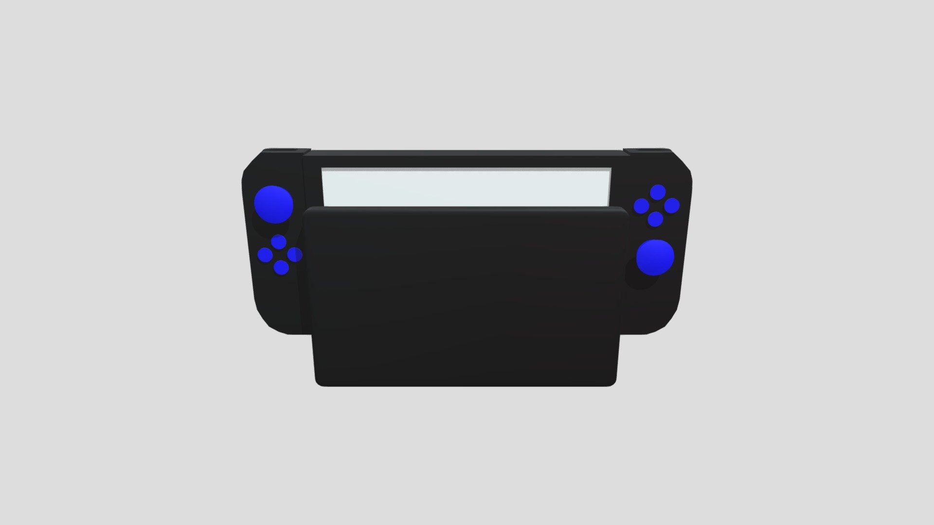 Nintendo Switch Replica - 3D model by ninjagamedev [c556a51] - Sketchfab