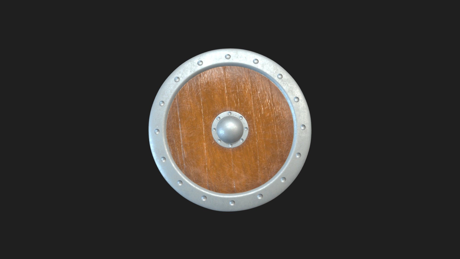 Round Shield - Download Free 3D model by TaiTruong (@taiturong1233 ...