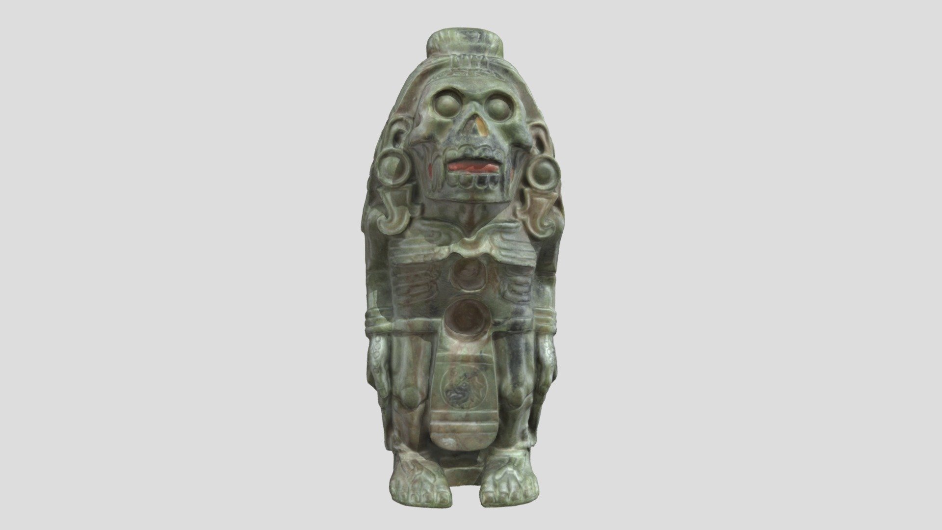 Aztec statue - 3D model by Zihan Chi (@zihanchi) [c557e03] - Sketchfab