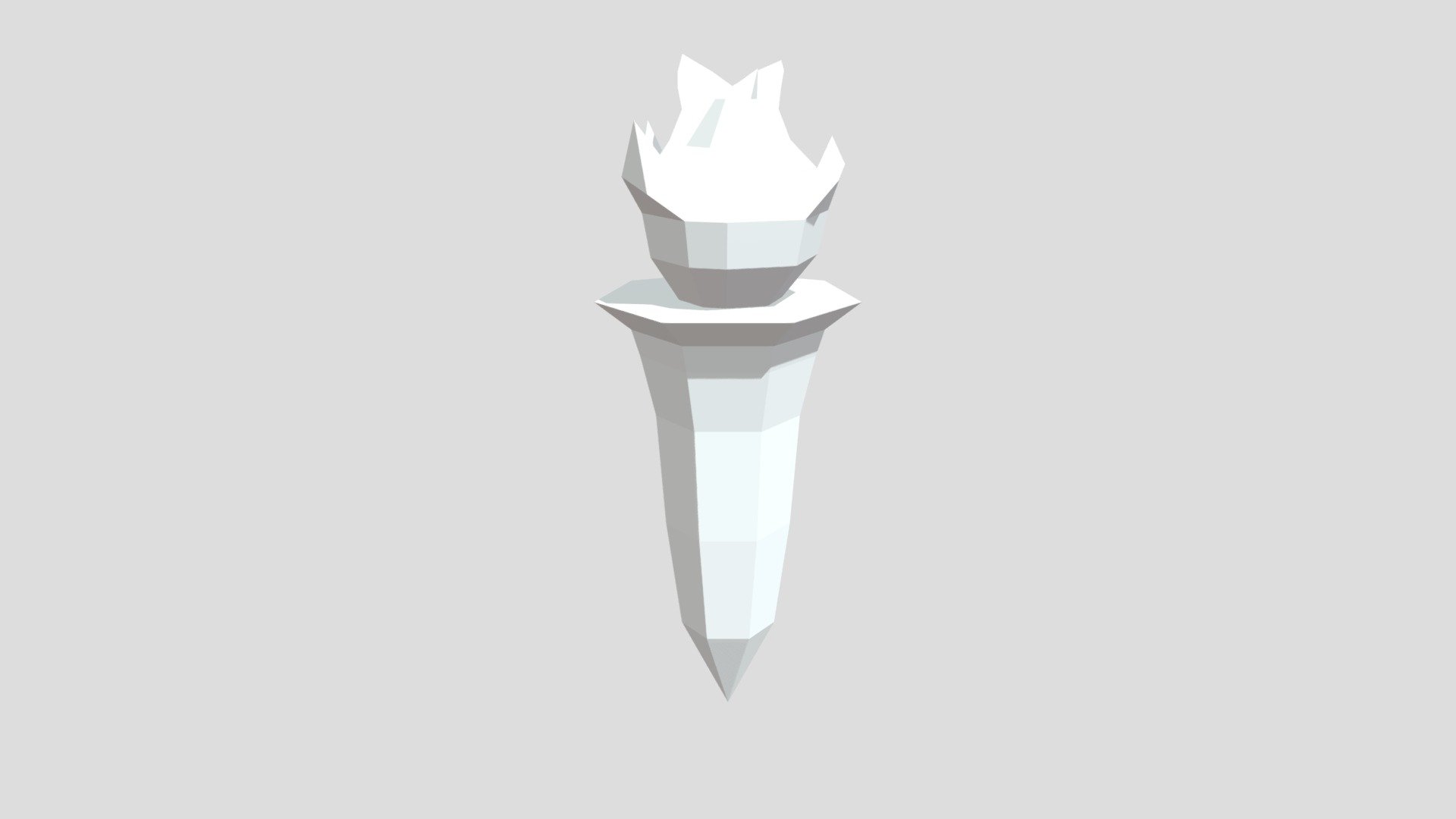 Torch - Download Free 3D model by xiangyang.dong [c557fad] - Sketchfab