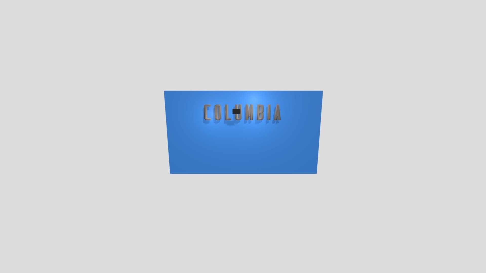 Columbia Pictures Logo 1993 Remake V2 - 3D model by Thomas Fan Est ...