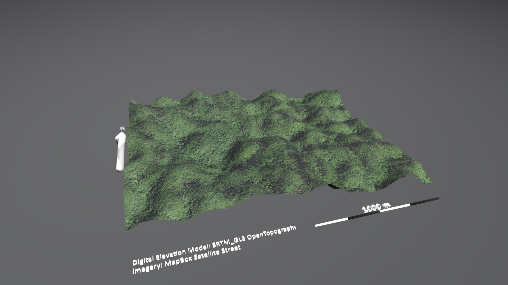 Cockpit Karst, Jamaica - Download Free 3D model by sahenness [c5585b9 ...