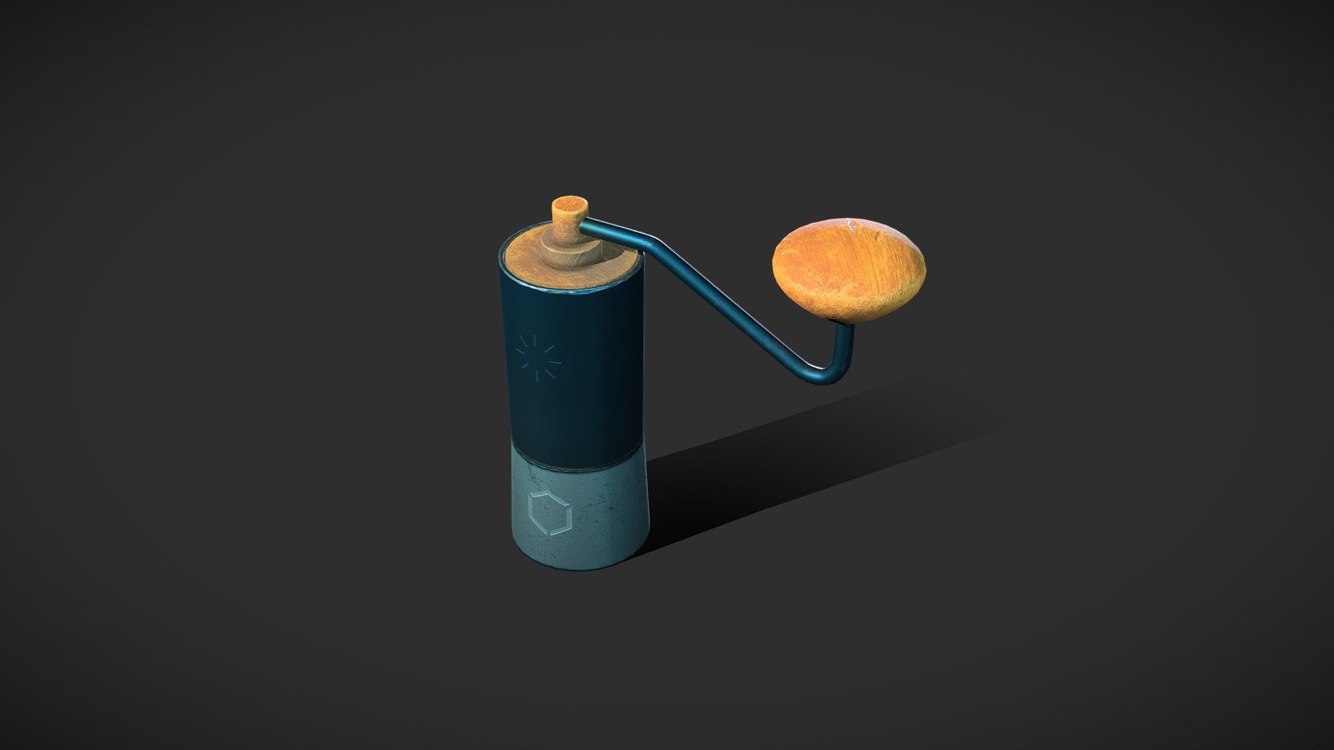 Coffee Grinder - Download Free 3D model by undernoon [c558ade] - Sketchfab