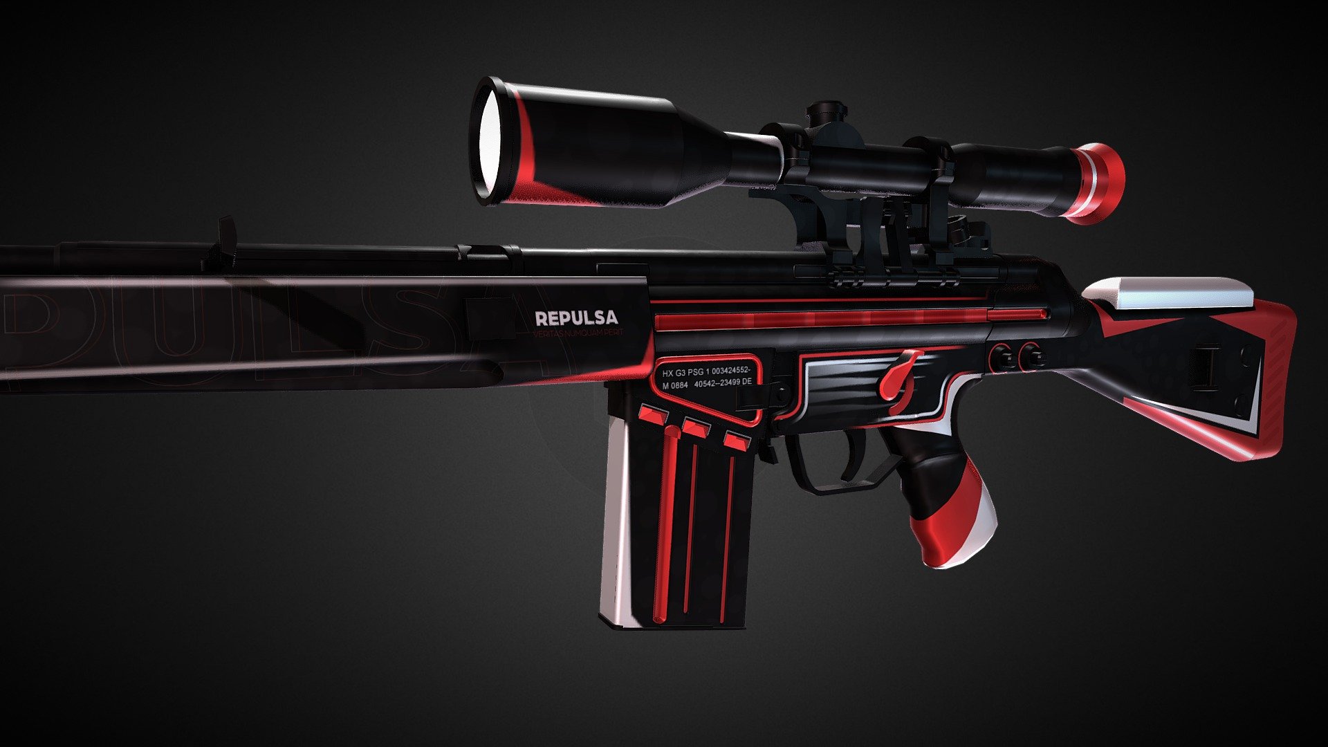 G3SG1 - Repulsa - 3D model by tdrvcreative (@biomepsd) [c558b68 ...