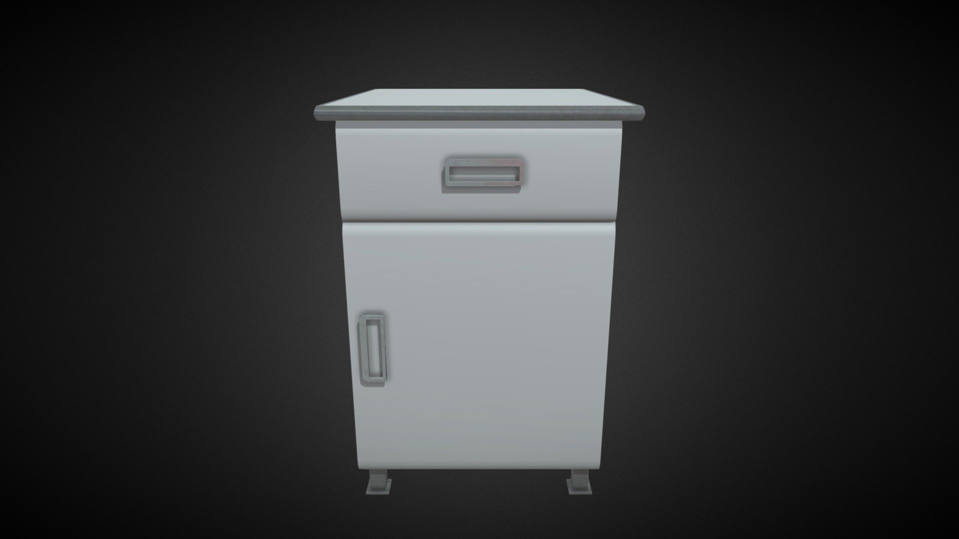 Locker - Download Free 3D model by Andersta Studios (@andersta) [c558bde] - Sketchfab