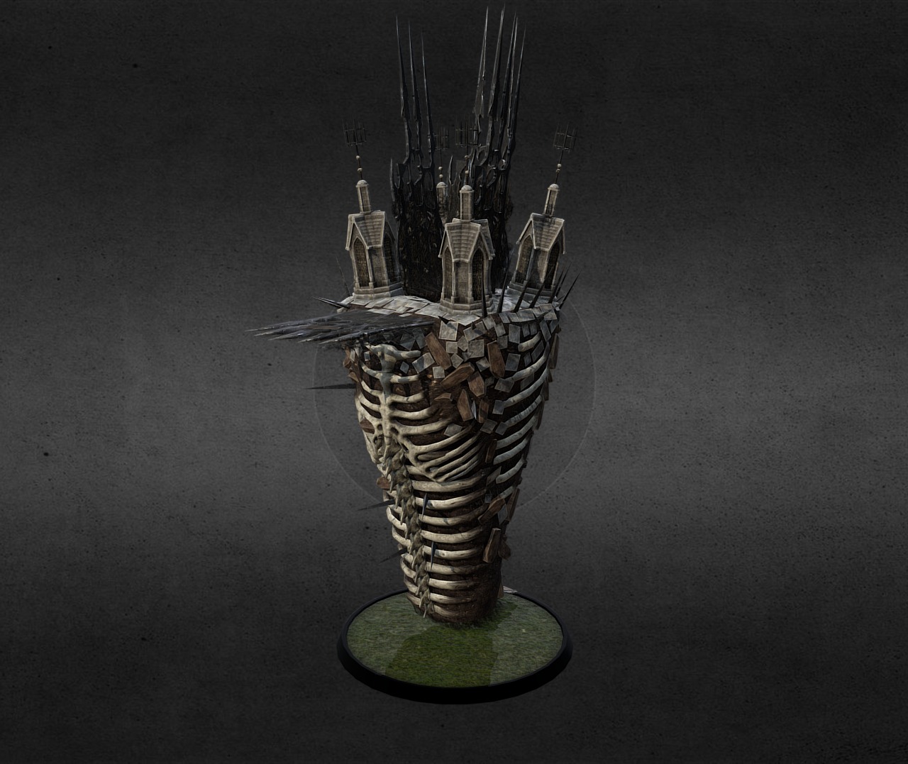 Vampire Siege Tower - 3D model by Andrew Phelan (@korphaeron99 ...