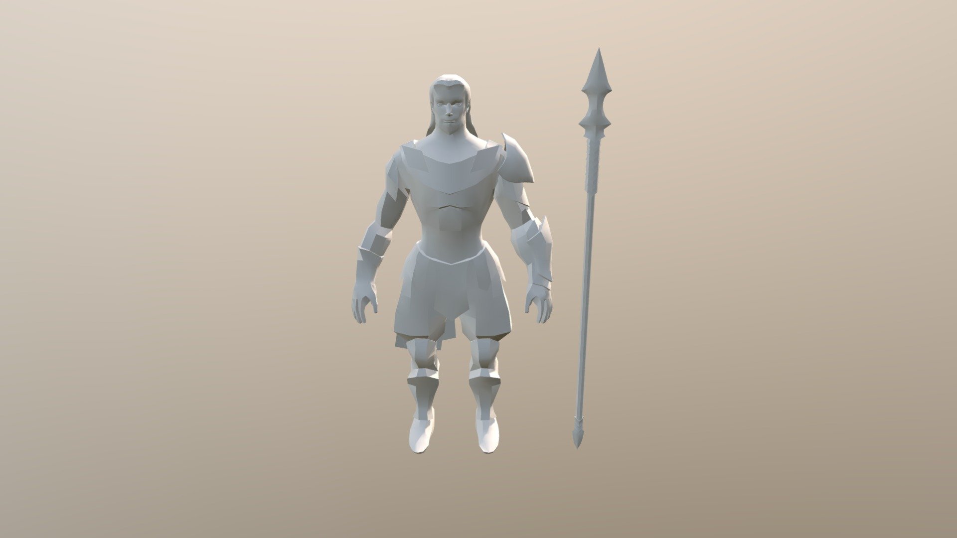 Spear - 3D model by Vladiviriy [c5593b2] - Sketchfab