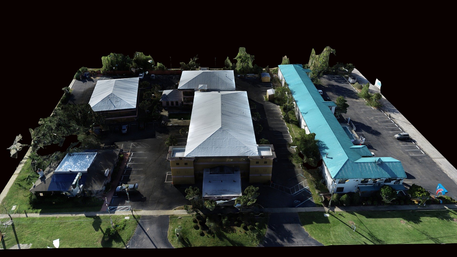 Quality Inn - 3D model by EagleHawk (@eaglehawkllc) [c5598bc] - Sketchfab