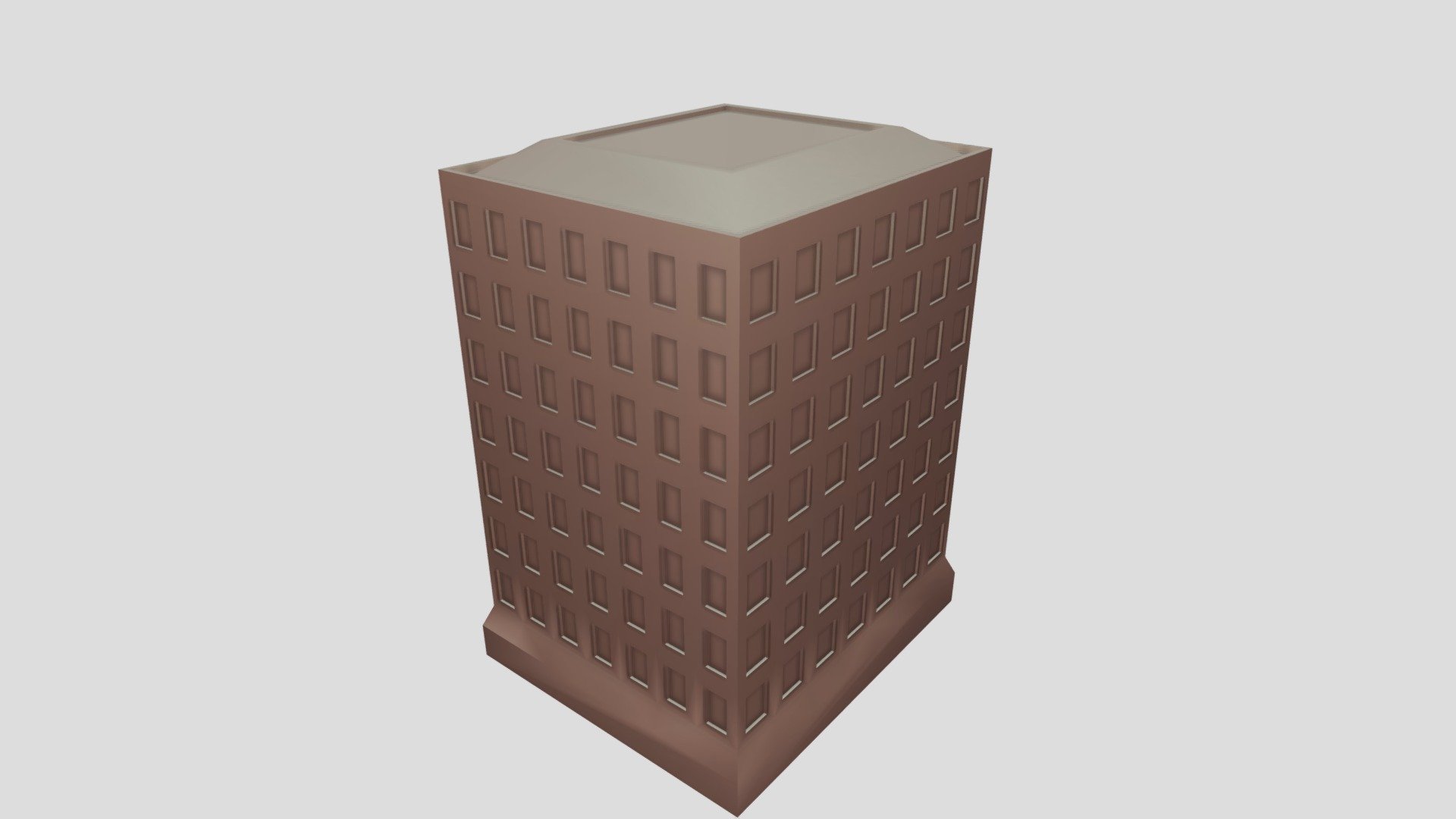 Building 6 STL 3d Print - Buy Royalty Free 3D model by Angel V Mendez ...