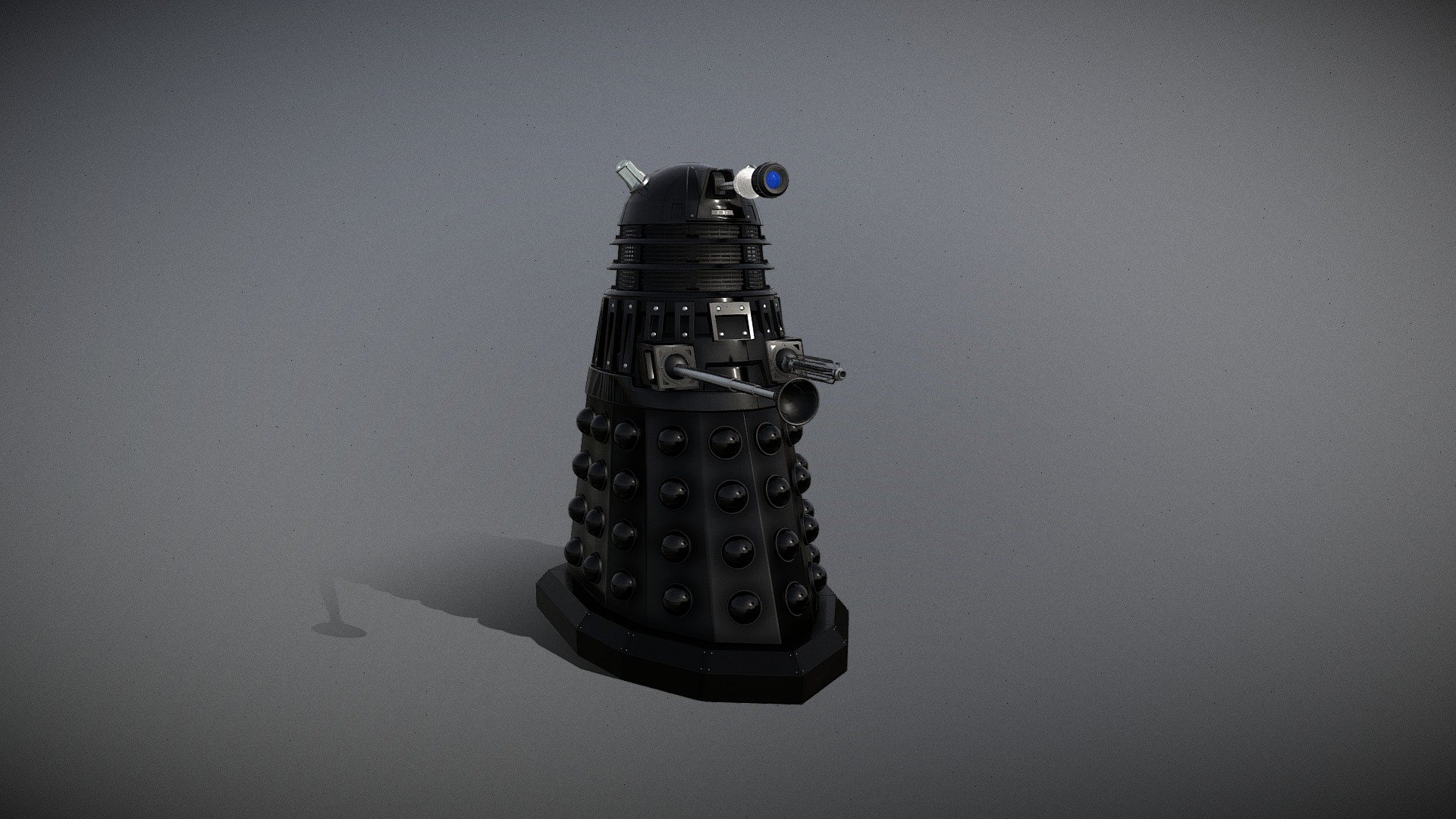 NSD Dalek Sec - Download Free 3D model by timblewee [c559d49] - Sketchfab