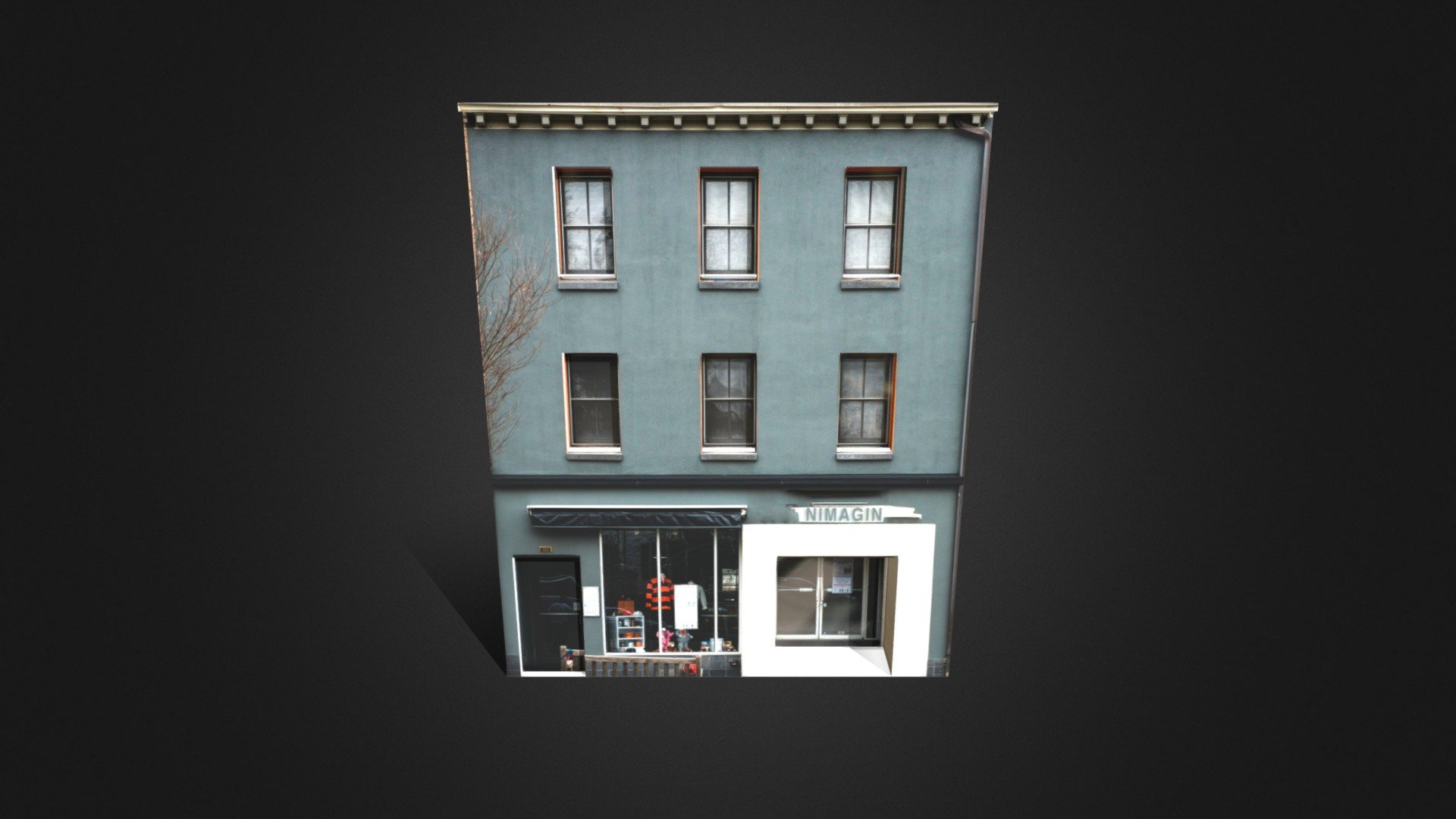 Building Façade Game Asset - Download Free 3D model by Nofil.Khan ...
