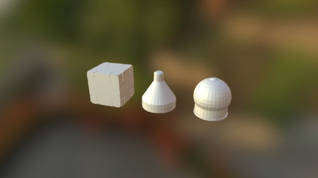 Mesh-modeling Fundamentals Exercise01 - 3D model by Joshua ...