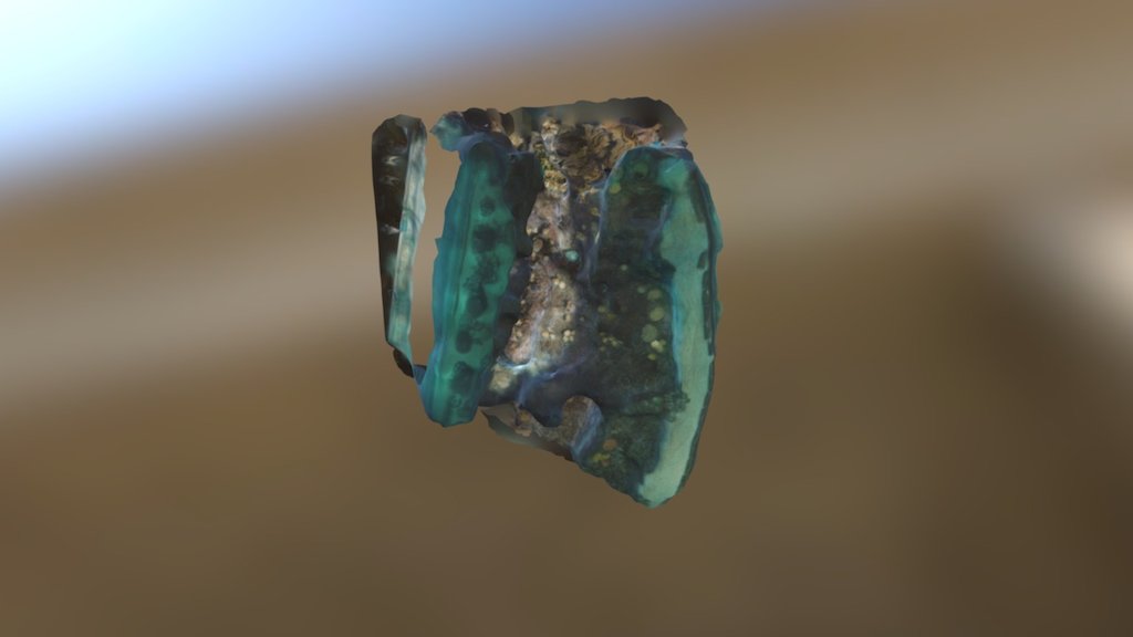 Shallow side Area 1,2,3 Straight down - 3D model by cpetracco [c55a6b3 ...