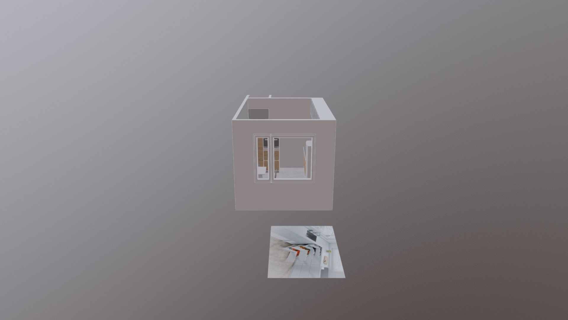 janka kuchyňa - 3D model by Martin Minarik (@martinminarik11) [c55ac99 ...
