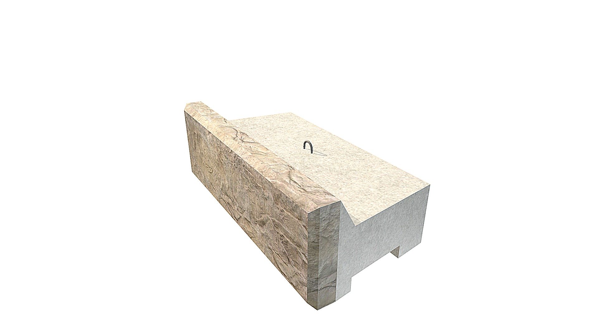 Top Block - 3D model by ReCon Retaining Walls (@reconwalls) [c55b1a3 ...