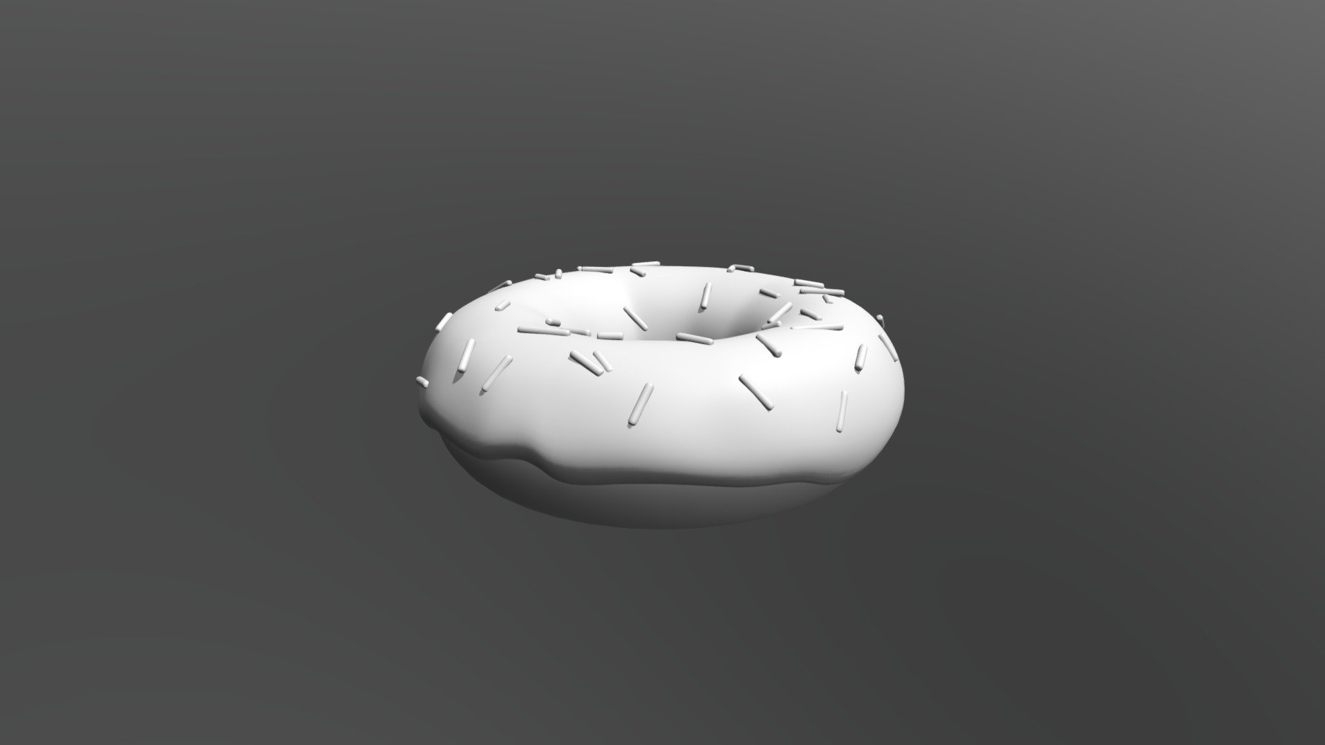 Donut - 3D model by Lola Stray (@ZombroDee) [c55b833] - Sketchfab