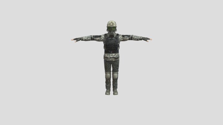Scp 3D models - Sketchfab
