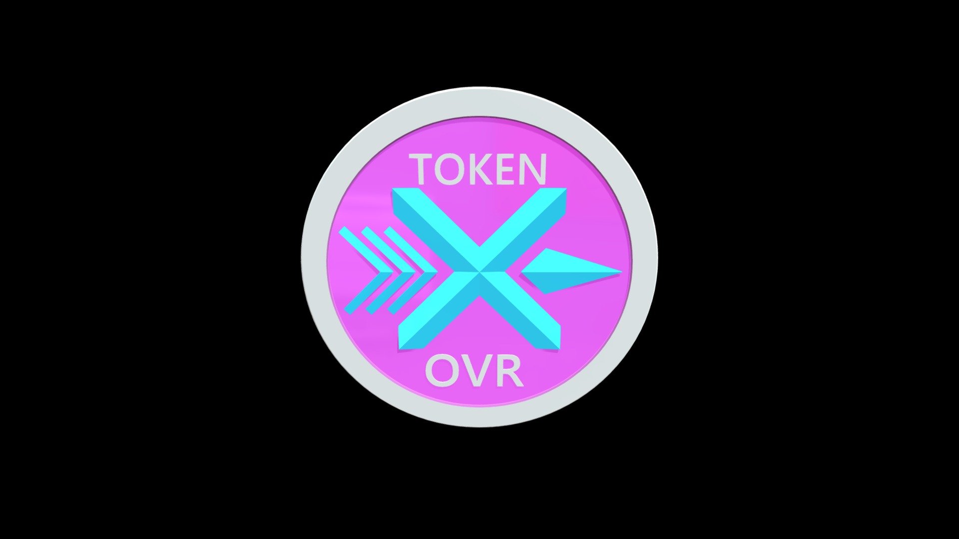 X Token Purple - 3D model by shamiee774 [c55c33e] - Sketchfab