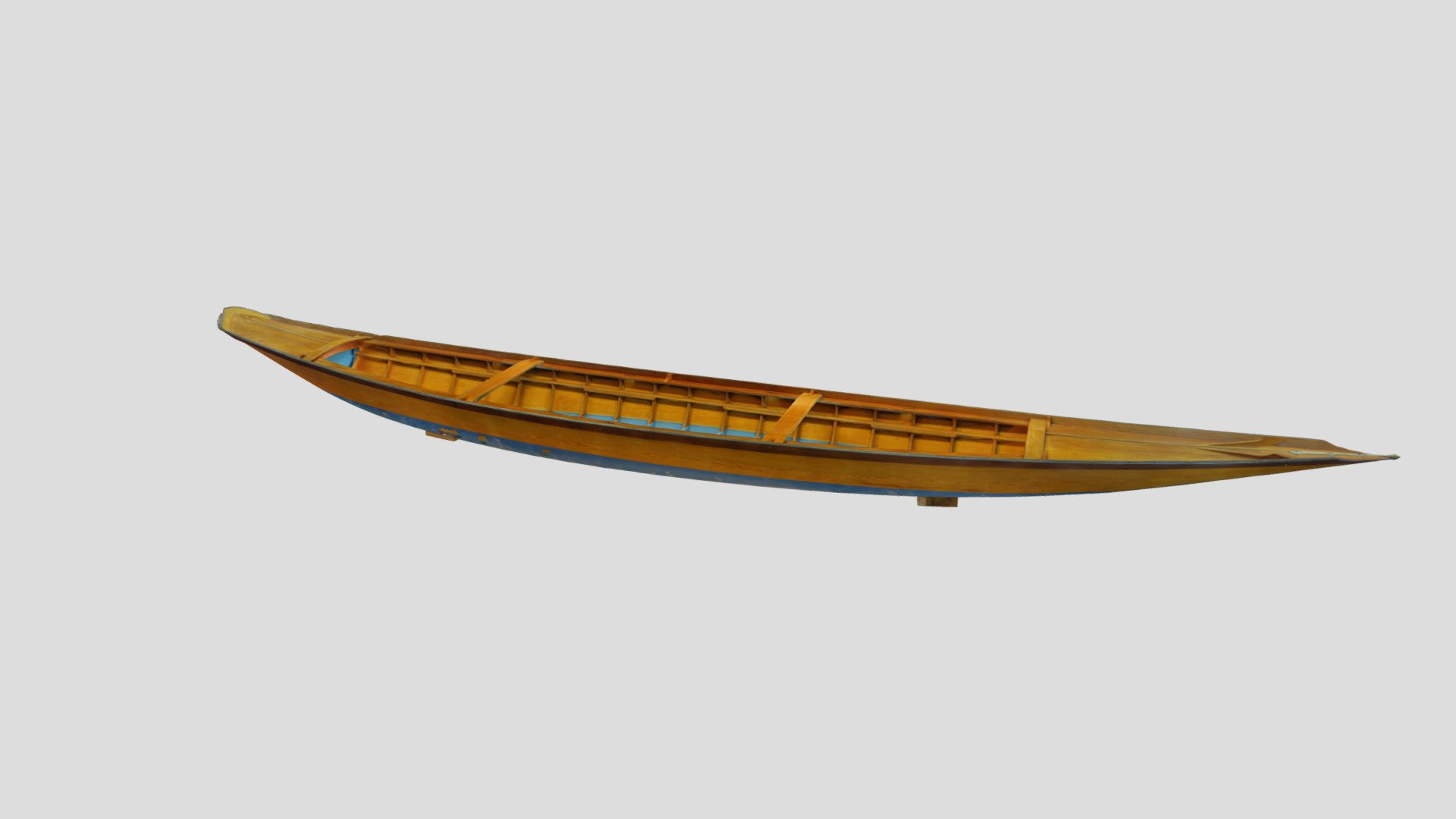 sandolo 9m Nino - 3D model by nicolozen [c55c637] - Sketchfab