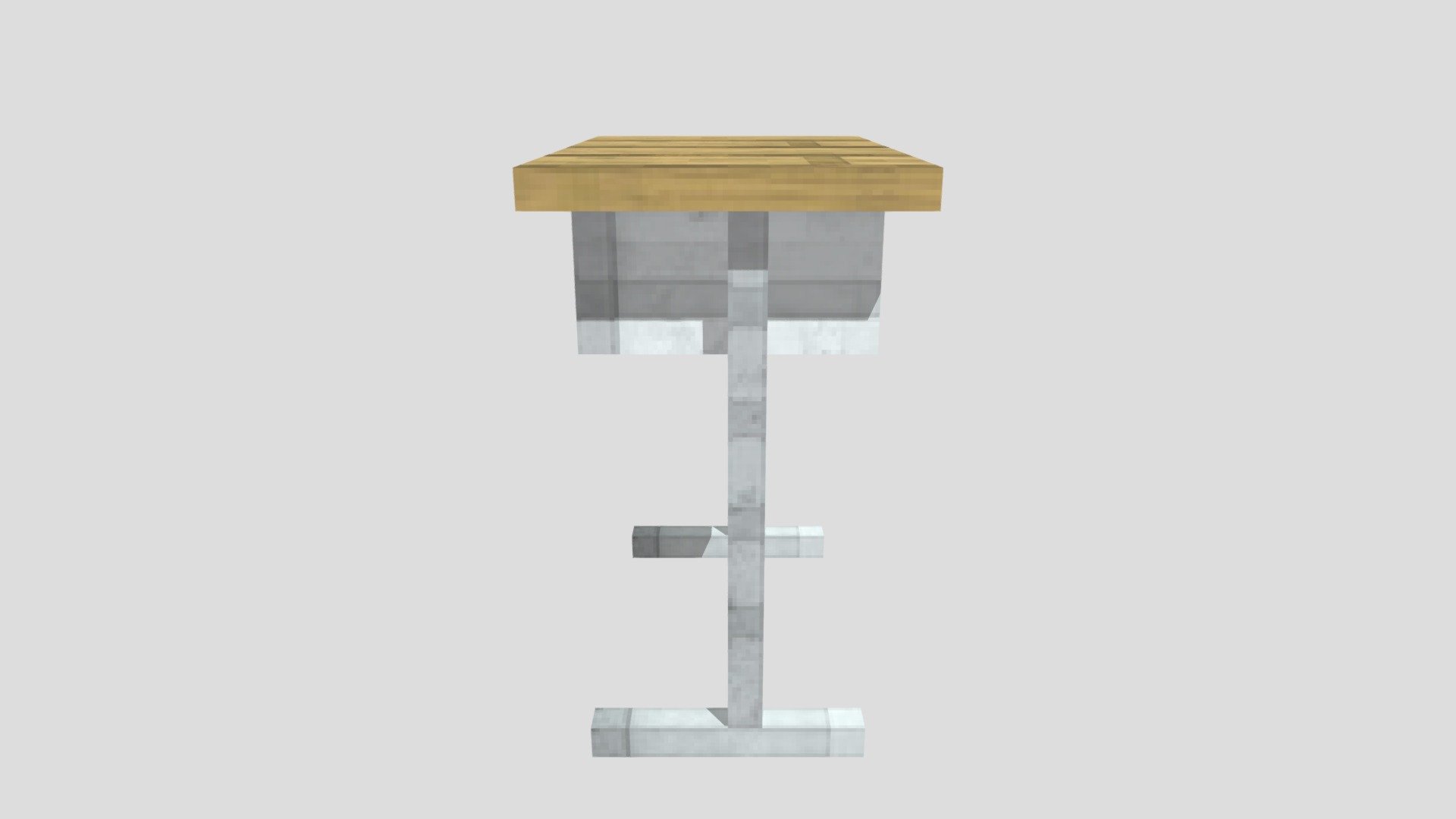 Desk - Download Free 3D model by rikumeiki1122 [c55c650] - Sketchfab