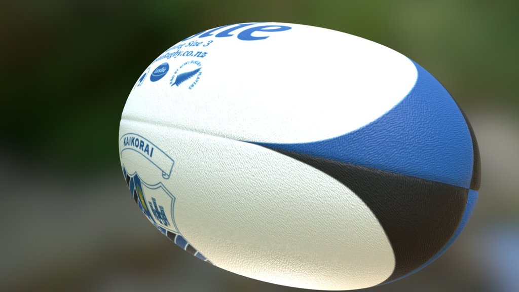 KVRFC Rugby Ball - 3D model by LeslieRugby (@connormcgregor) [c55c7c3 ...