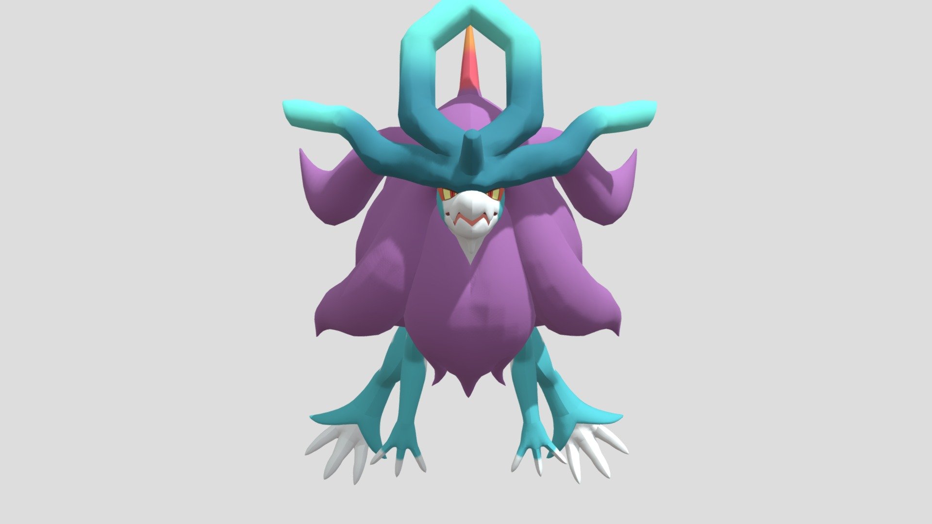 Walking wake Pokemon S&V - Download Free 3D model by JackTheOhio ...