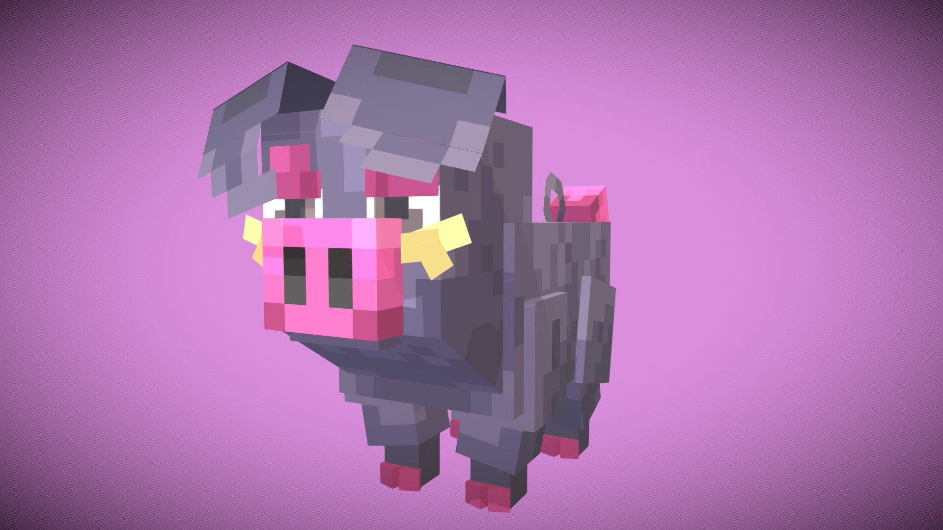 Oinkologne - Buy Royalty Free 3D model by Anamora (@Anamoraa) [c55df5c ...