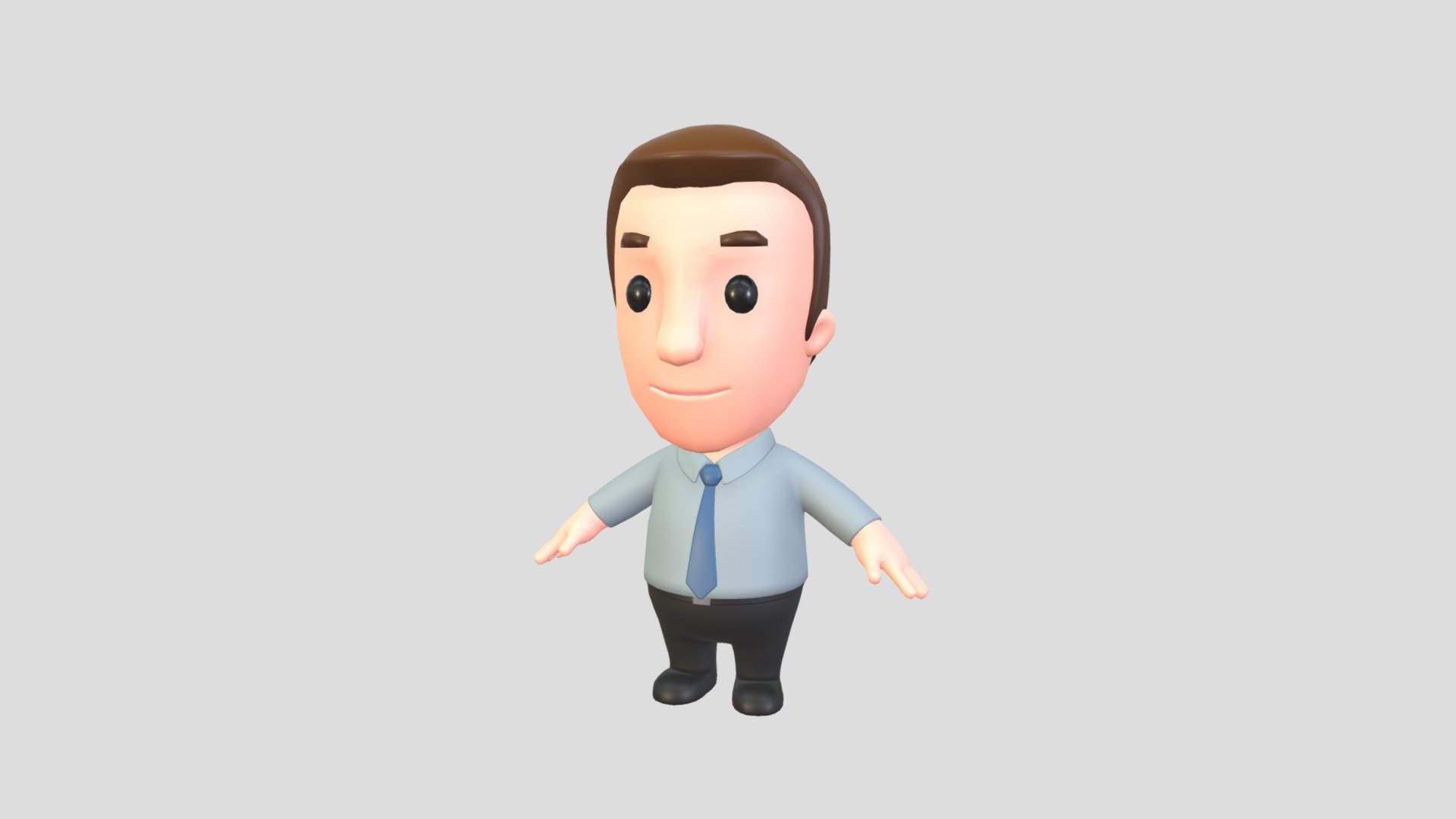 Little People 005 - Buy Royalty Free 3D model by bariacg [c55e2f2 ...