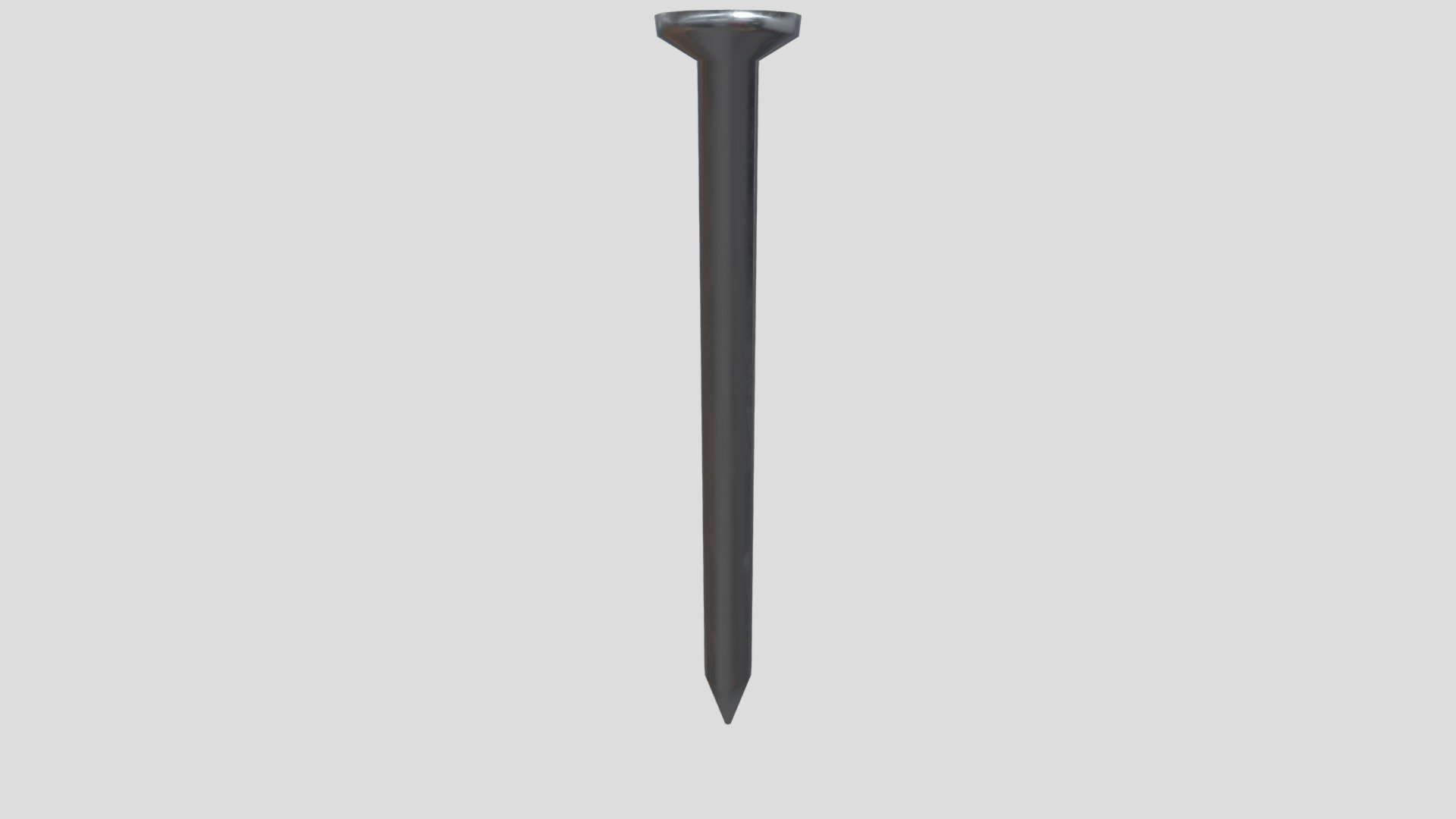 nail - 3D model by examwizz [c55f97e] - Sketchfab