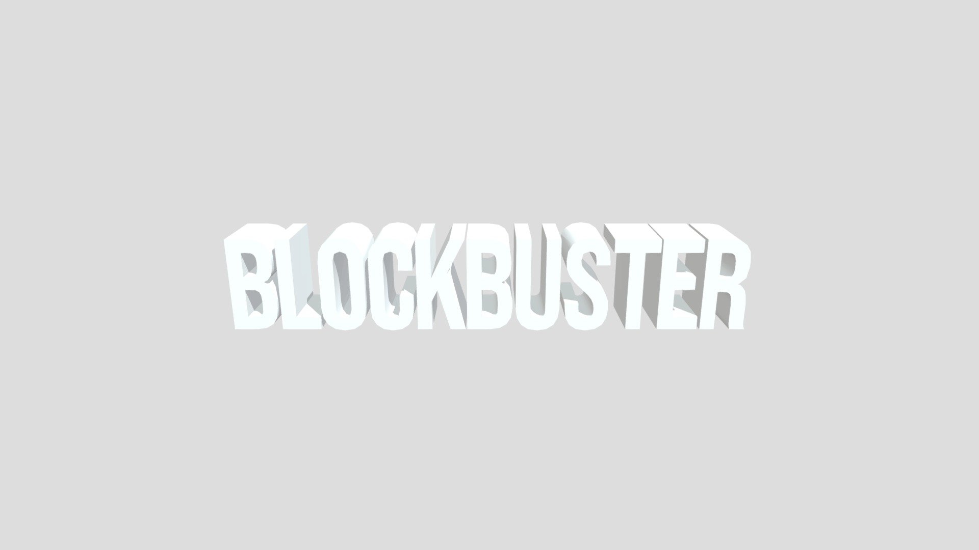 Blockbuster - Download Free 3D model by drarun7393 [c55fcb7] - Sketchfab